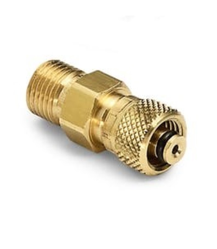 Ralston QTHA-MTB0-6mm Male Quick-Test x 6mm Male Tube Adapter (Brass ...