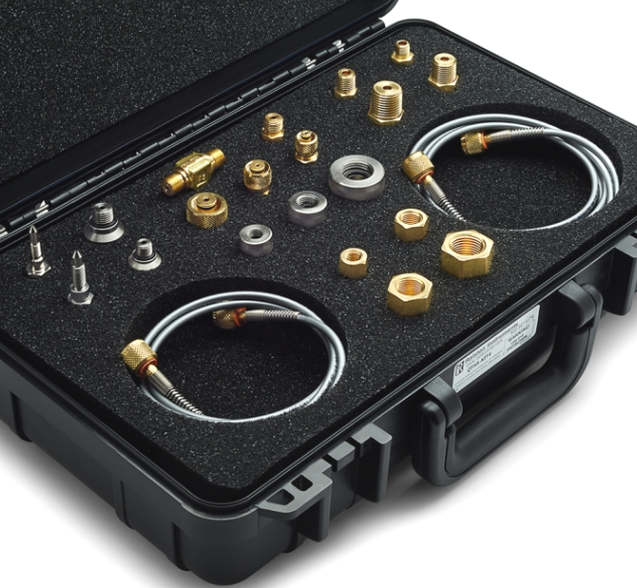 Ralston QTHA-KIT4 Universal Quick-Test Hose & Adapters Kit (Brass ...