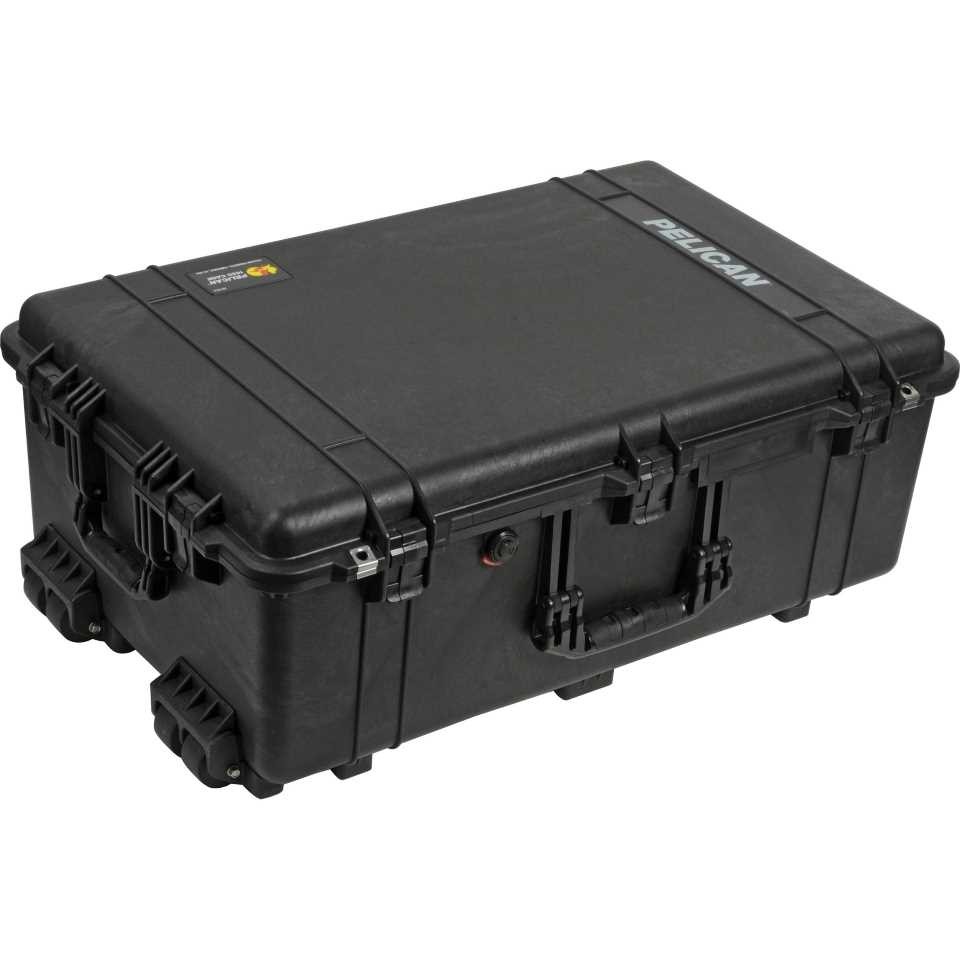 Pelican 1650 Protector Case with Foam (Black) - Transtek Pelican 1650 Protector Case with Foam (Black) - Transtek