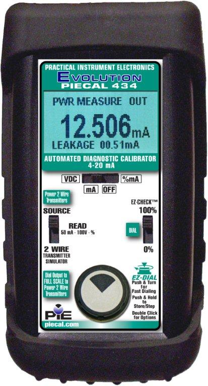 PIECAL 434 mA Loop Diagnostic Calibrator - Transtek