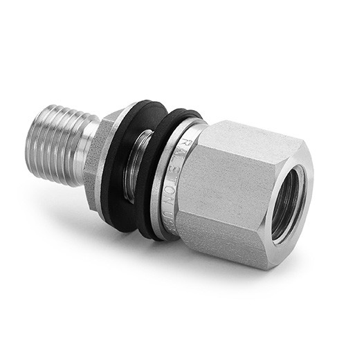 Ralston QTHA-HFSB-2F Stainless Steel 1/4in Female NPT x Male Quick-test ...