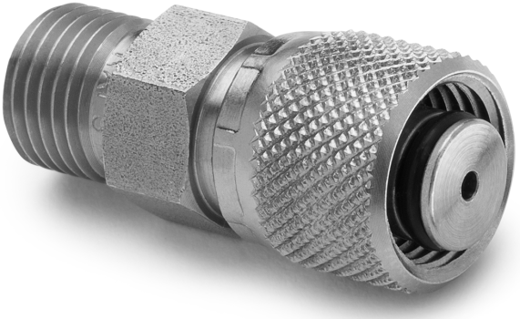 Santos Custom Stainless Steel Ralston Quick-Test Hose & Fittings Kit #1 ...