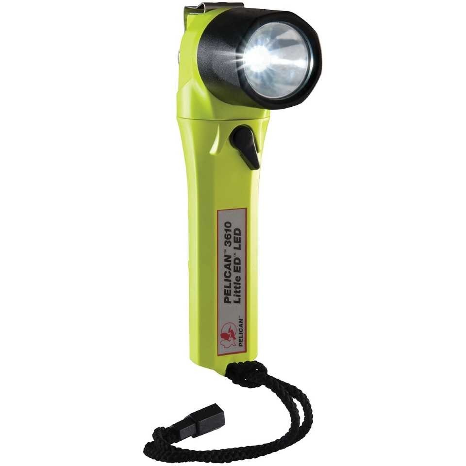 Pelican 3610iY Little Ed LED Torch - Transtek