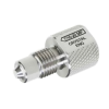 Crystal MPM-PLUG CPF Male Plug Fitting (700 Bar, 316 Stainless Steel ...