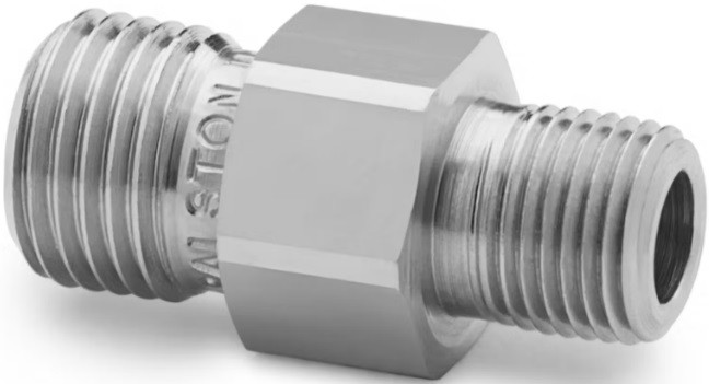 Ralston QTHA-KIT0-SS 5 Piece NPT & Tube Fittings Kit (Stainless Steel ...