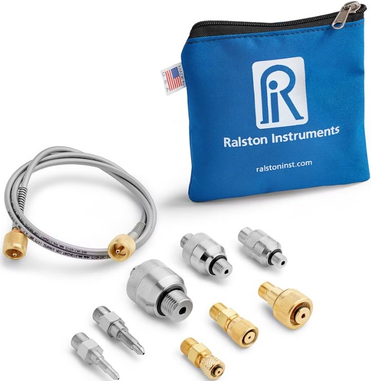 Ralston QTHA-KIT22 DP Transmitter / Tube / NPT Hose and Fittings Kit ...