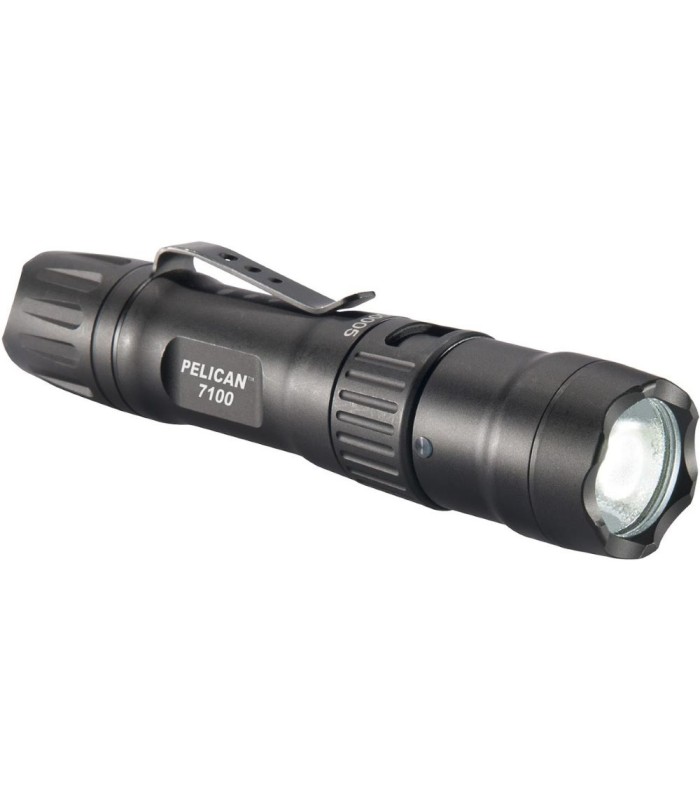 Pelican 7100 Rechargeable LED Tactical Flashlight - Transtek