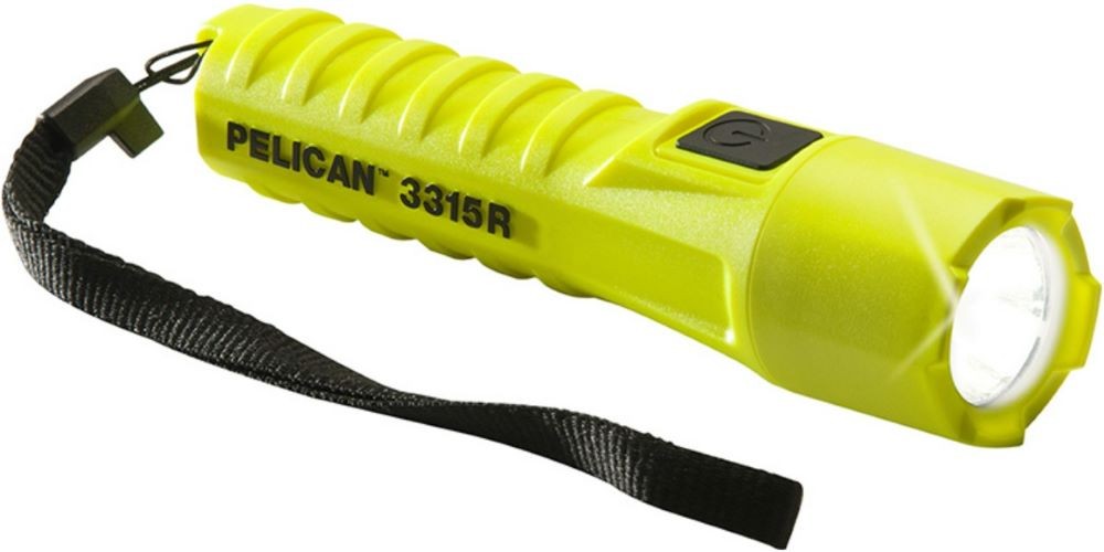 Pelican 3315R LED Rechargeable Torch - Transtek