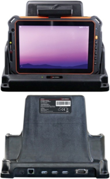 isafe MOBILE IS930 Tablet Docking Station IS-DS930.1 - Transtek