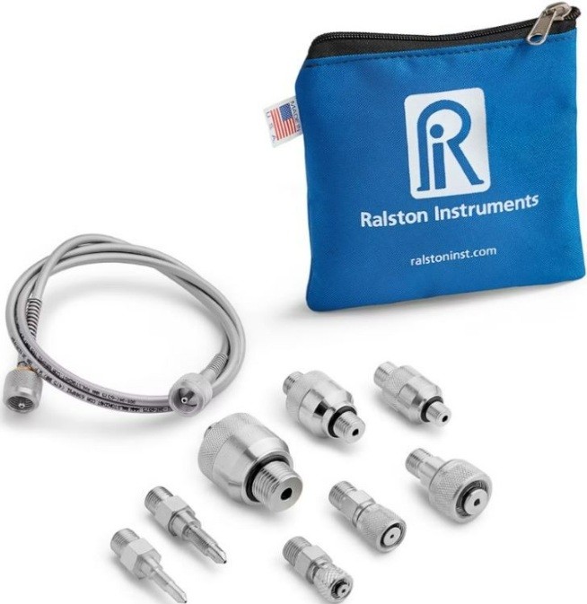 Ralston QTHA-KIT22-SS DP Transmitter / Tube / NPT Hose and Fittings Kit ...