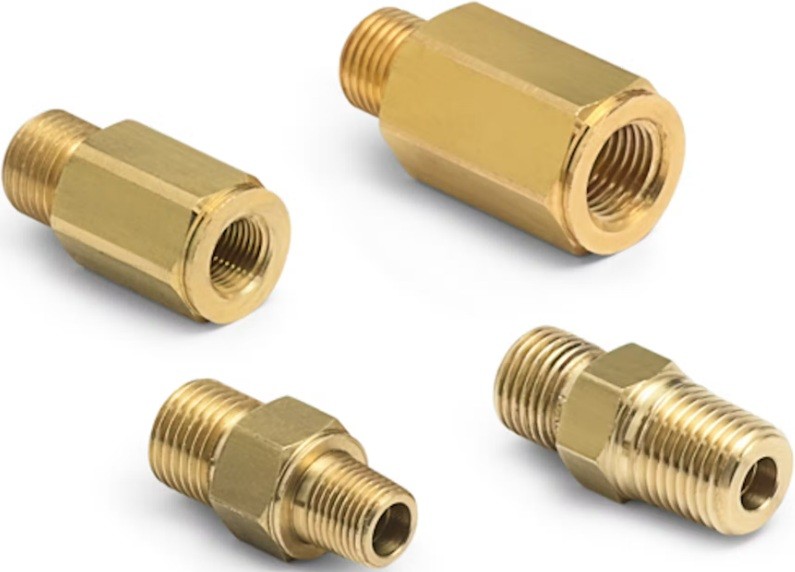Ralston QTHA-KIT2 4-Piece BSPT Fittings Kit (Brass) - Transtek