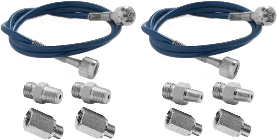 Ralston Quick-Test XT 1m Hose and Fittings Kit (XTXT-KIT-1M) - Transtek