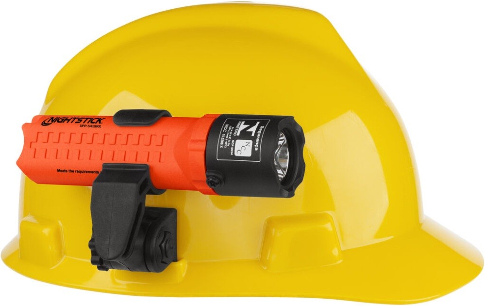 Nightstick XPP-5418RX-K01 Intrinsically Safe Flashlight with Helmet ...