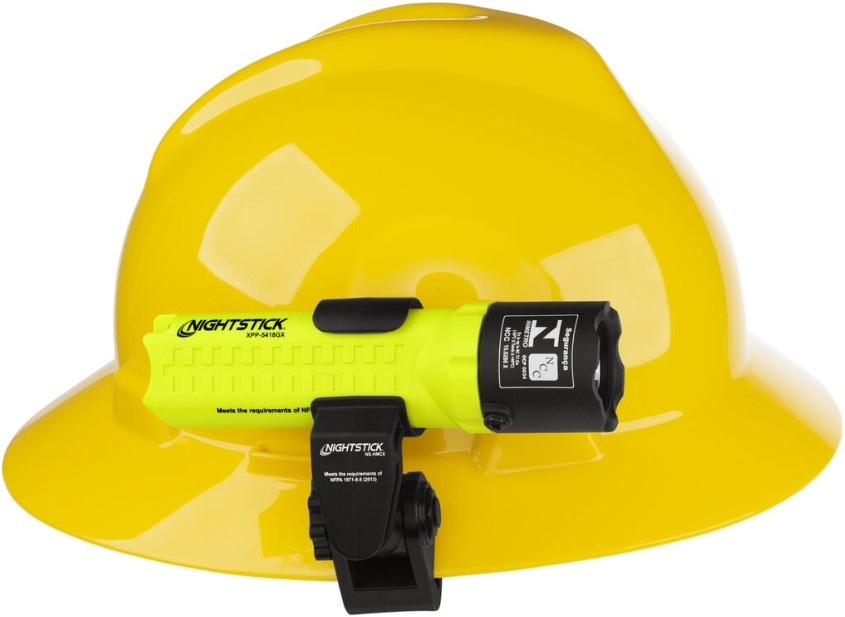 Nightstick XPP-5418GX-K01 Intrinsically Safe Flashlight with Helmet ...